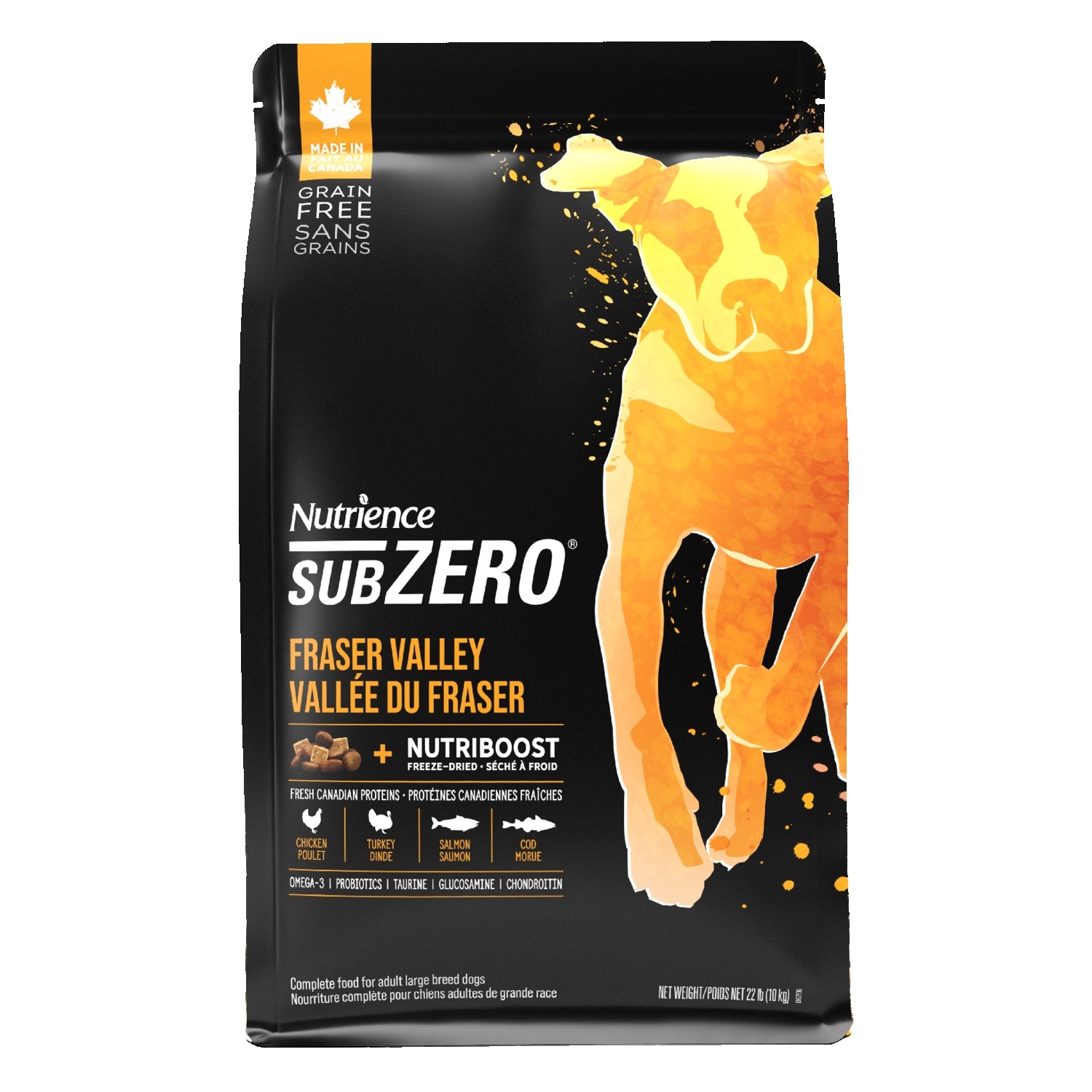 NUTRIENCE SUBZERO DOG FOOD – Nutrience NZ