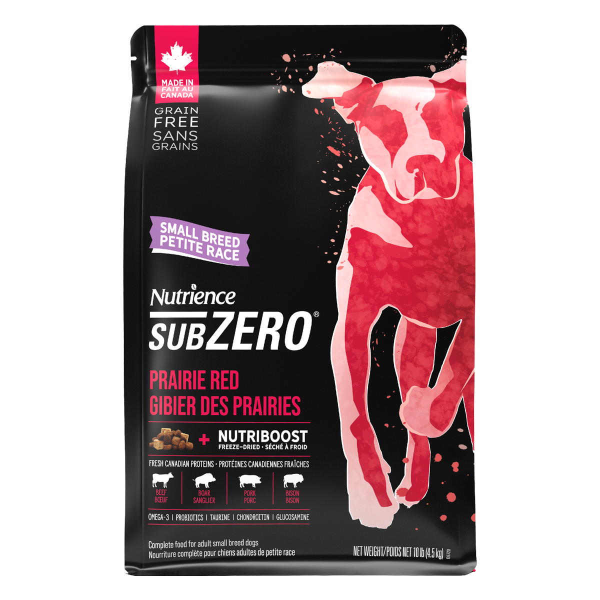 Nutrience SubZero Prairie Red - Small Breed – Nutrience NZ