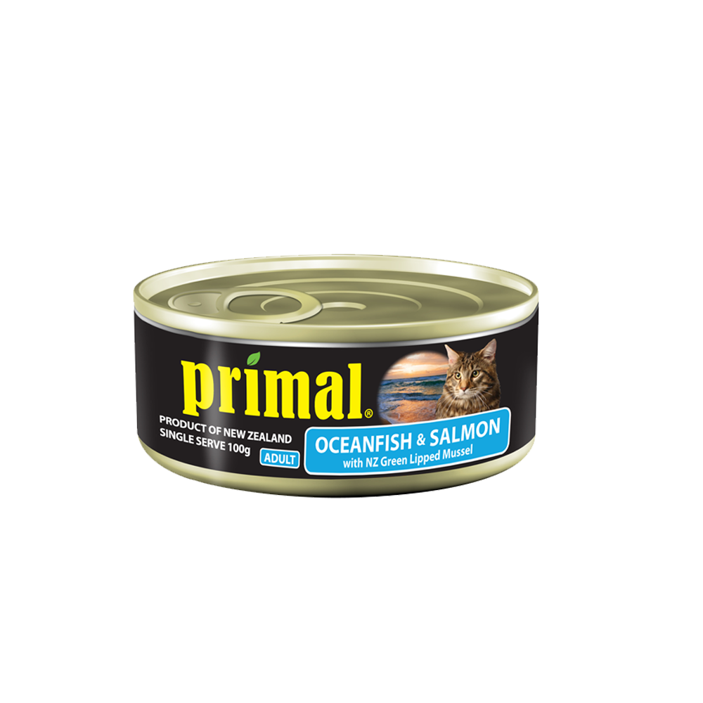Primal Cat - Ocean Fish & Salmon – Nutrience NZ