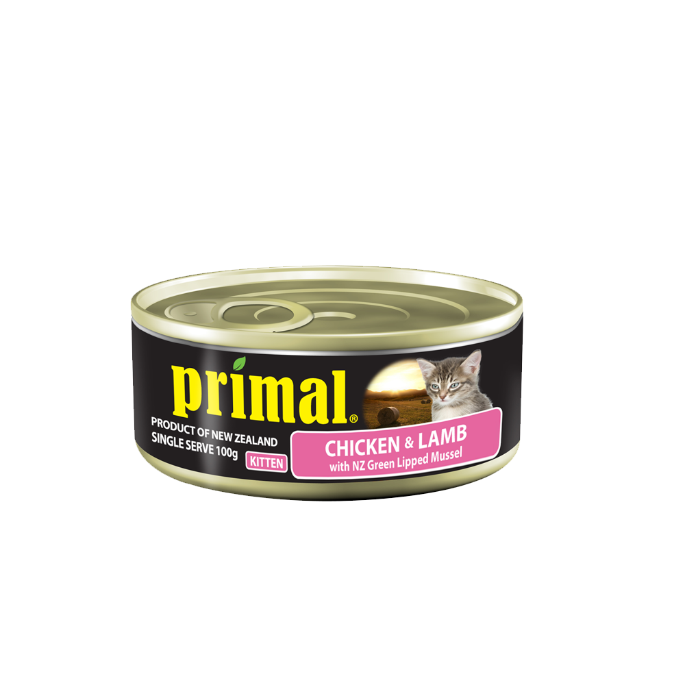 Primal Kitten - Chicken & Lamb – Nutrience NZ
