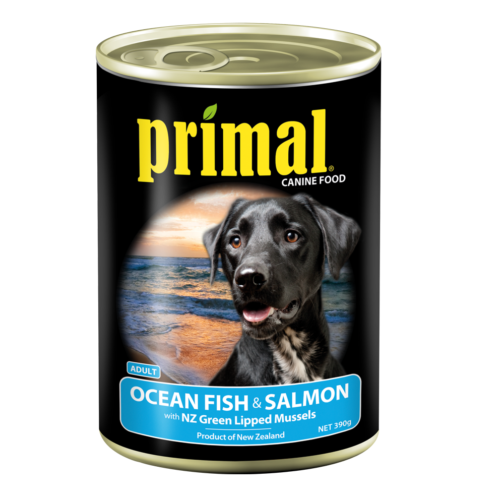 Primal Dog - Ocean Fish & Salmon – Nutrience NZ