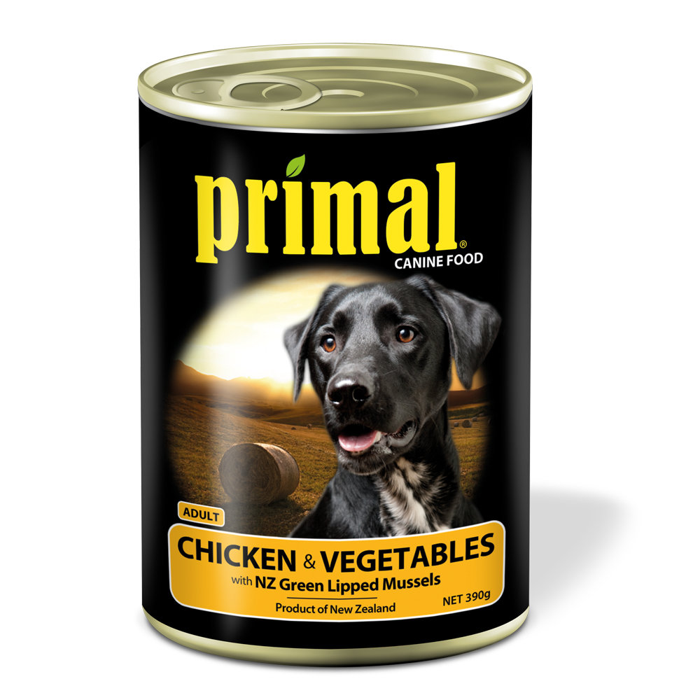Primal Dog - Chicken & Vegetables – Nutrience NZ